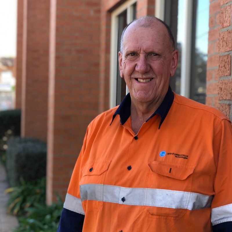 TERRY WILKINS - JRC Electrical Services