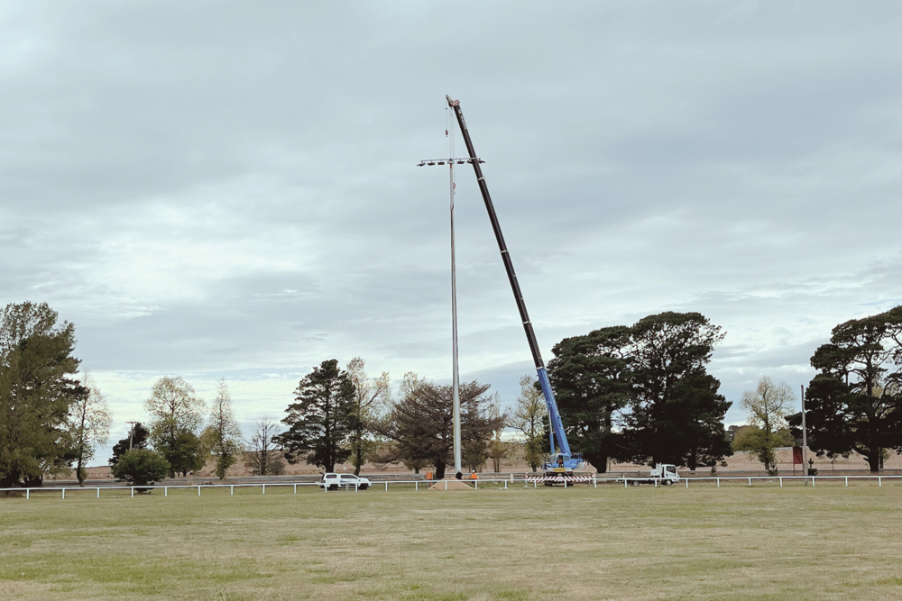 Sports lighting | Services | Affinity Electrical Technologies