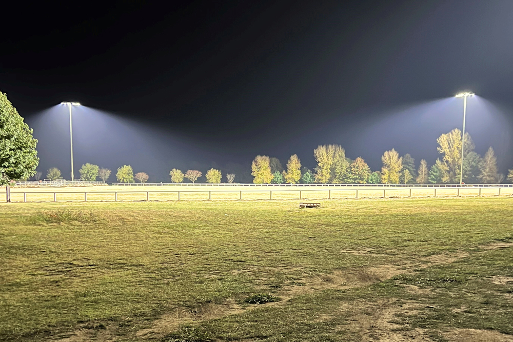 Sports lighting | Services | Affinity Electrical Technologies