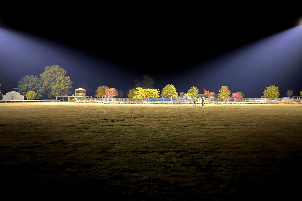 Sports lighting | Services | Affinity Electrical Technologies