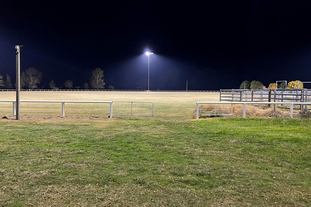 Sports lighting | Services | Affinity Electrical Technologies