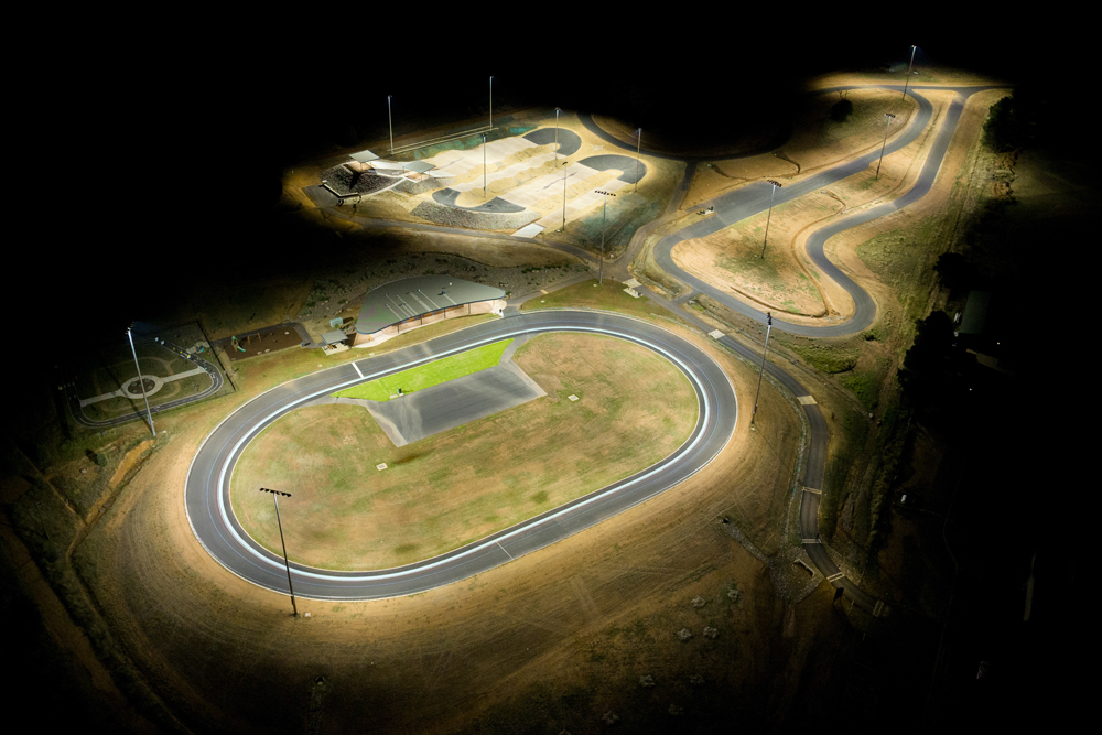 Sports lighting | Services | Affinity Electrical Technologies