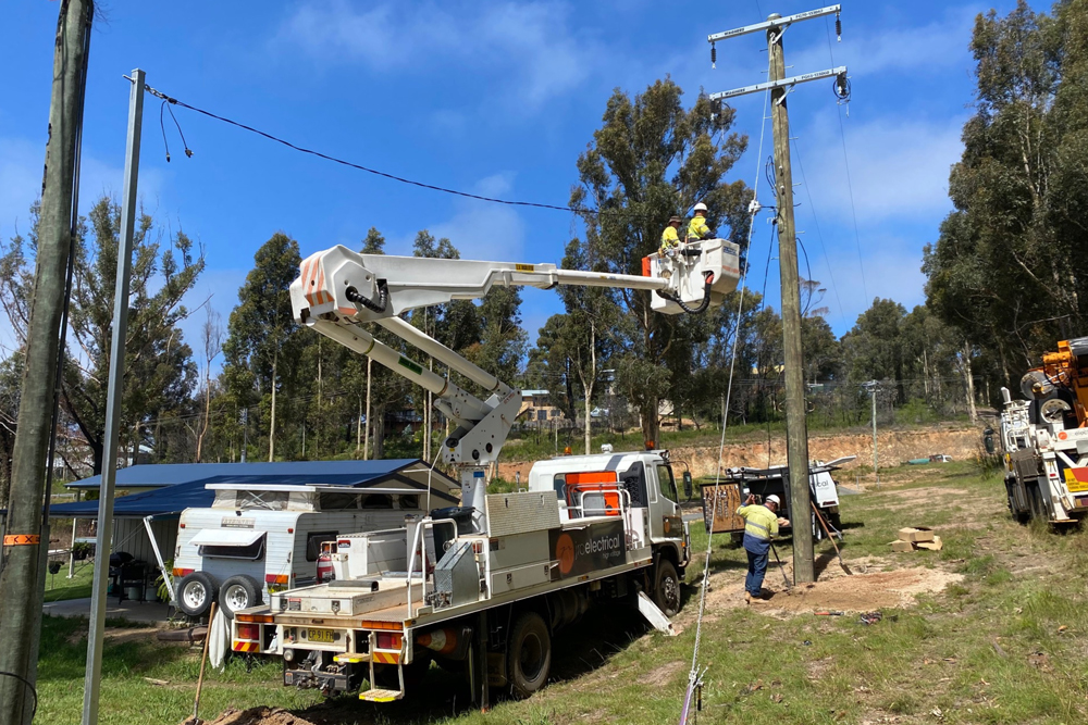 Automatic doors | Services | JRC Electrical Services