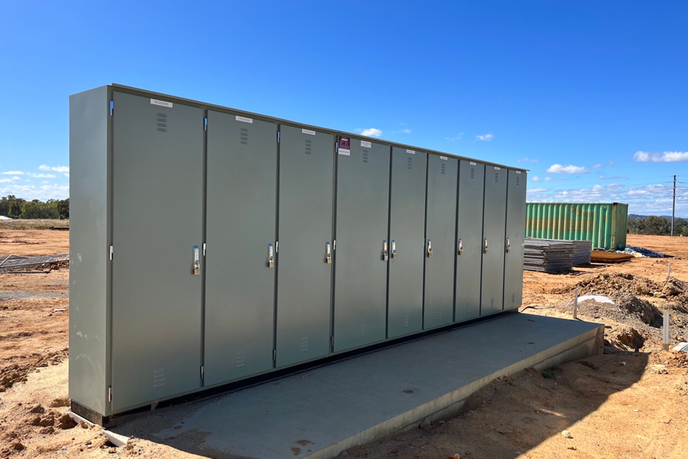 Automatic doors | Services | JRC Electrical Services