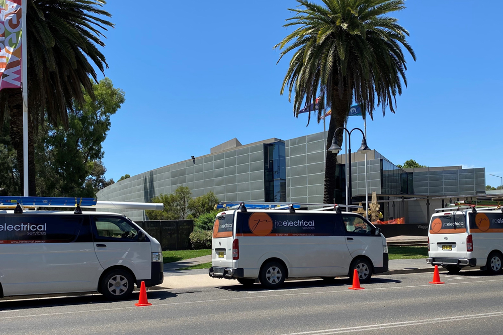 Maintenance | Services | JRC Electrical Services