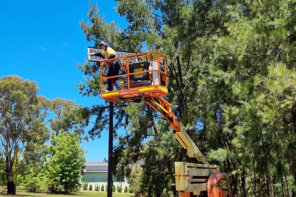 Sports lighting | Services | JRC Electrical Services