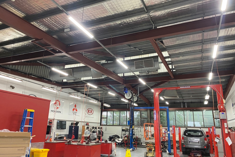 Projects | Commercial | Industrial | JRC Electrical Services