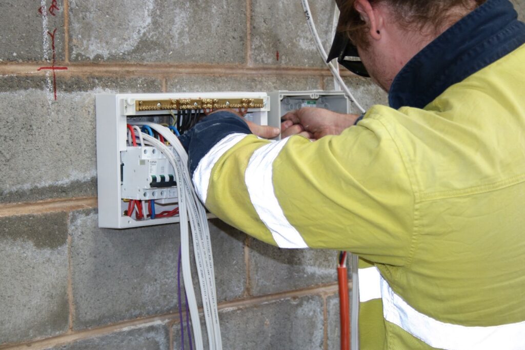 COMMERCIAL and industrial | Services | JRC Electrical Services